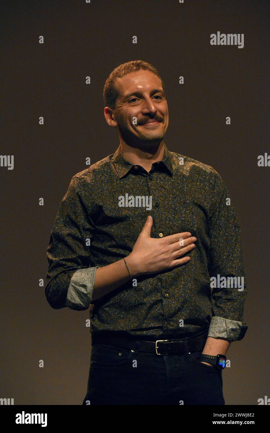 Fabio Mollo attends the screening of his movie "Born for you" (Nata per ...