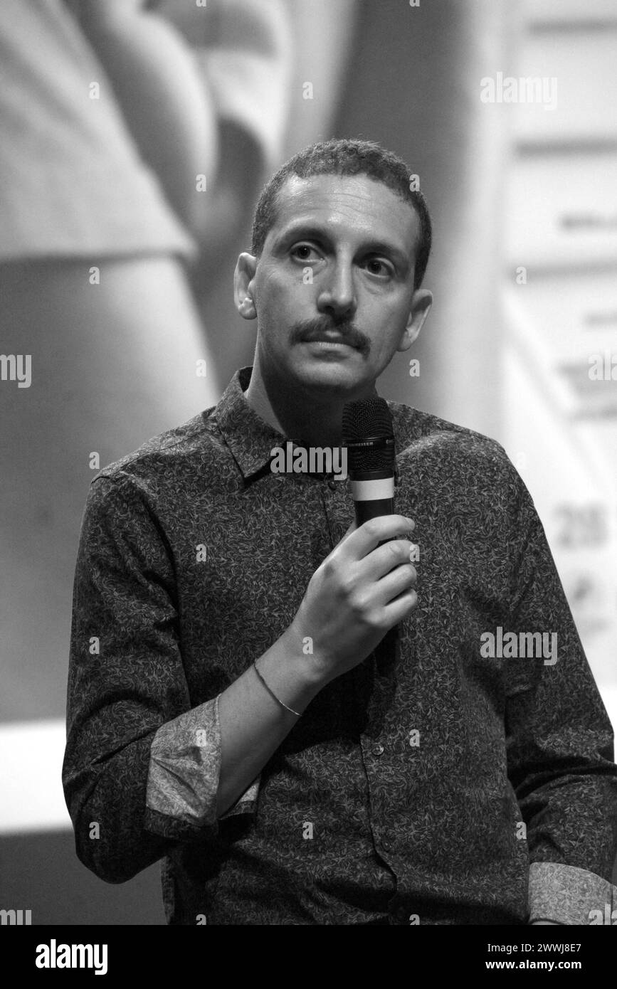 Fabio Mollo attends the screening of his movie "Born for you" (Nata per ...