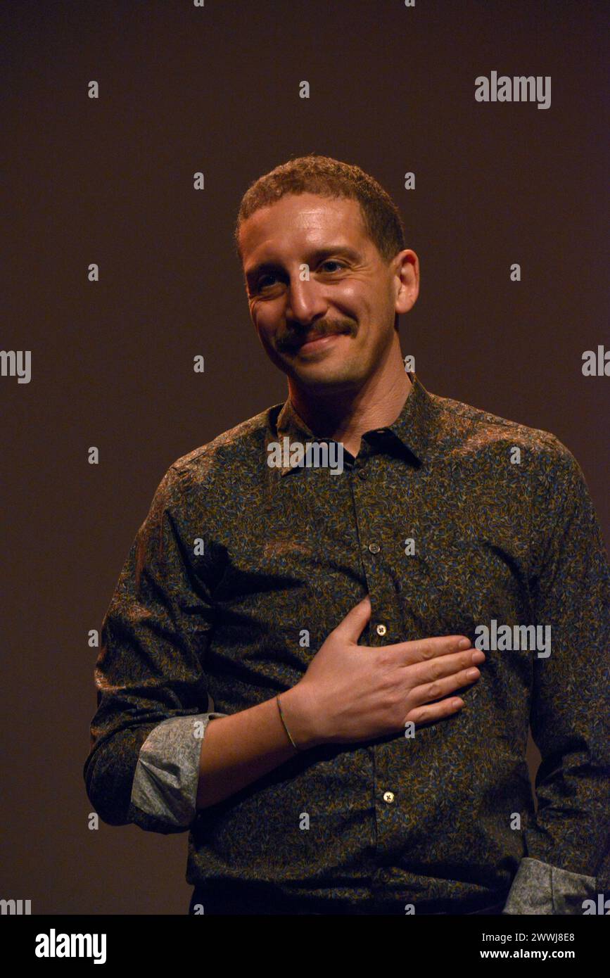 Fabio Mollo attends the screening of his movie "Born for you" (Nata per ...