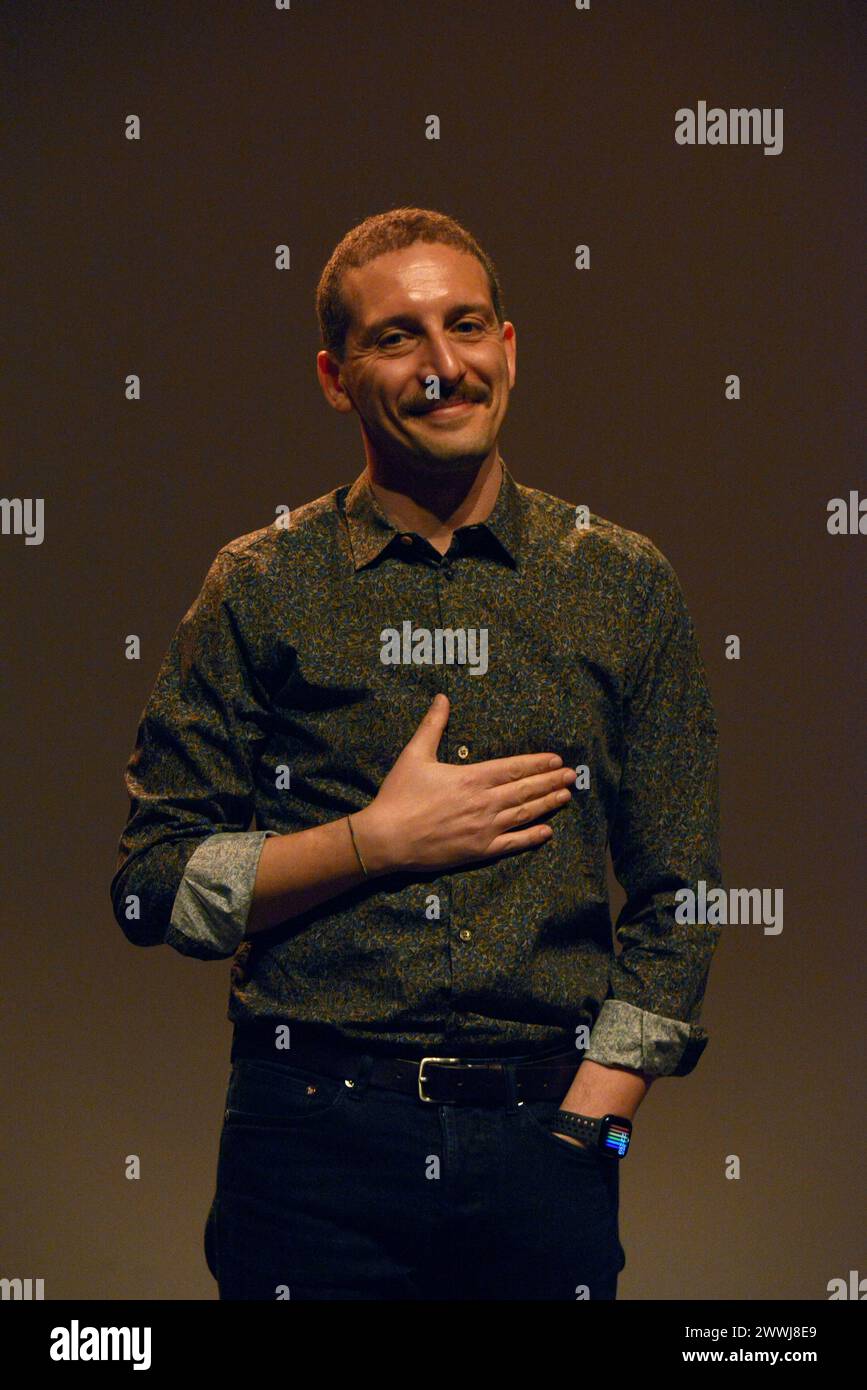 Fabio Mollo attends the screening of his movie "Born for you" (Nata per ...