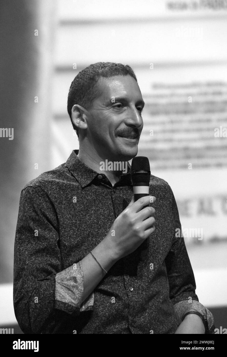 Fabio Mollo attends the screening of his movie "Born for you" (Nata per ...