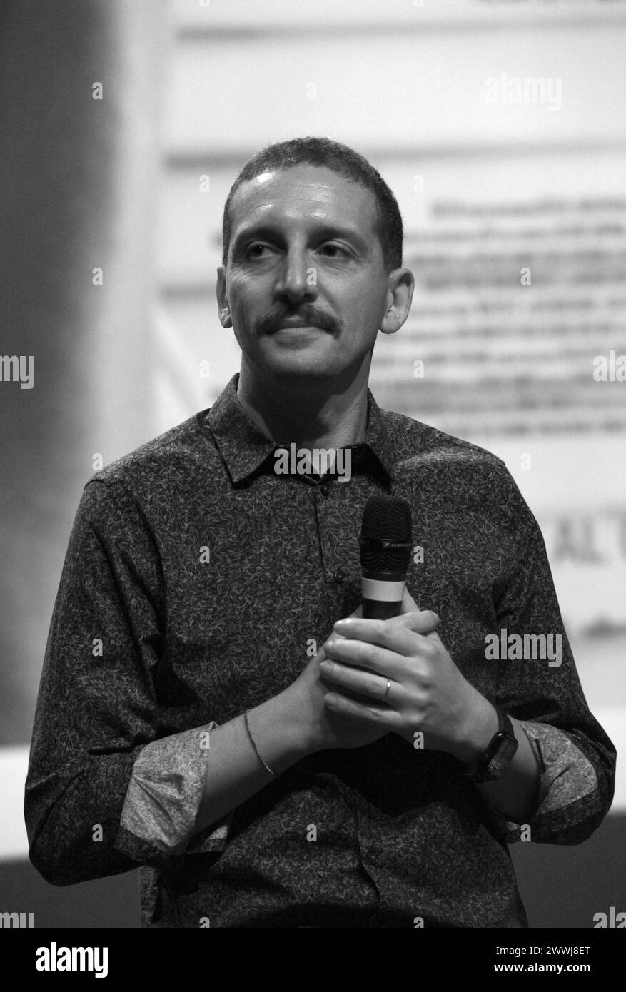 Fabio Mollo attends the screening of his movie "Born for you" (Nata per ...