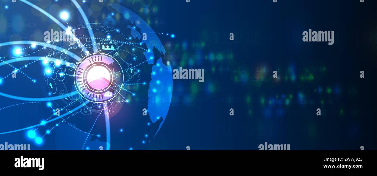 Abstract Artificial intelligence. Cloud computing. Machine learning ...