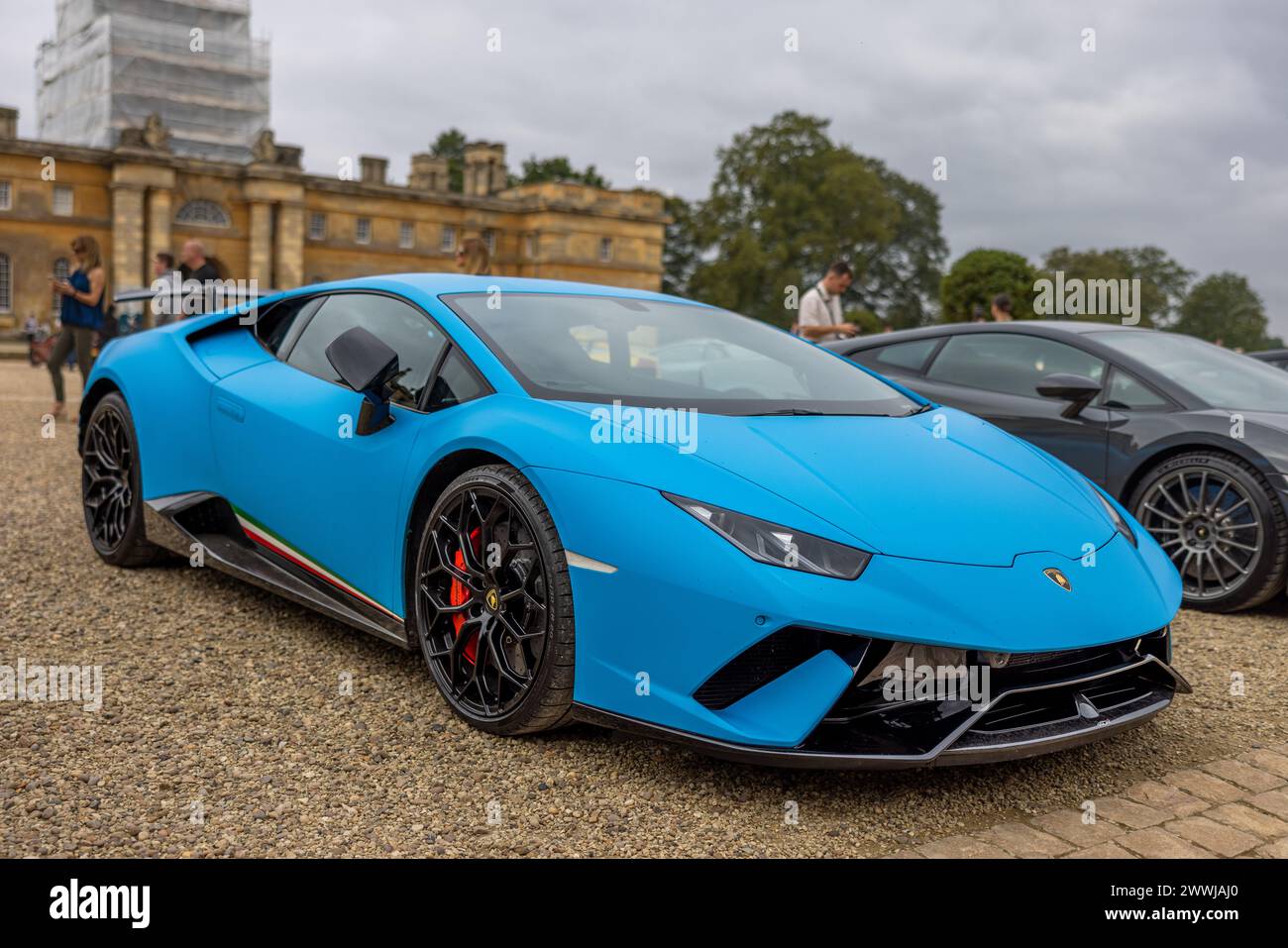 2019 Lamborghini Huracán LP 640-4 Performante, on display at the Salon ...