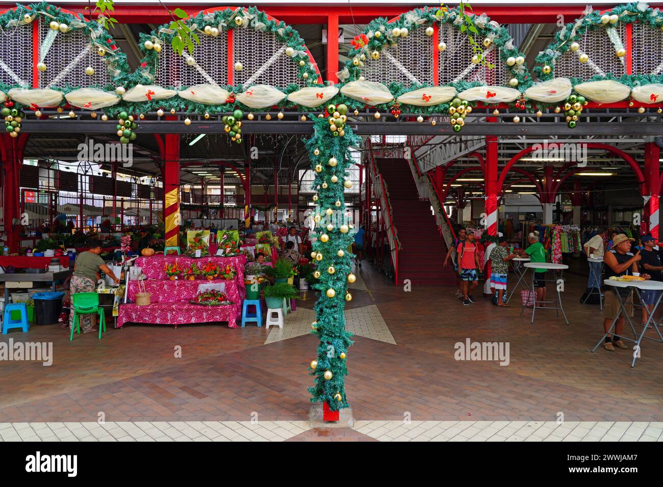 Papeete tahiti marche hi-res stock photography and images - Alamy