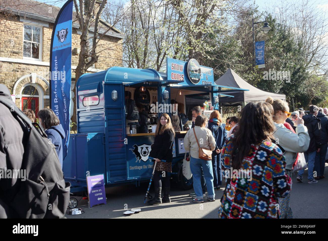 Nether Edge farmers market, Sheffield England UK, neighbourhood group ...
