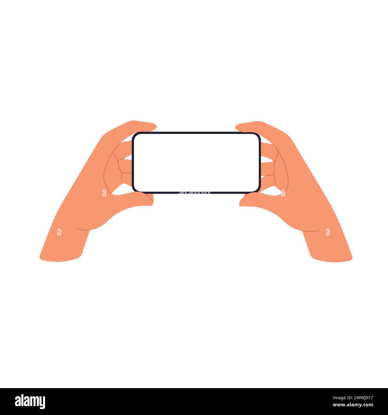 Flat clean up horizontal Stock Vector Images - Alamy