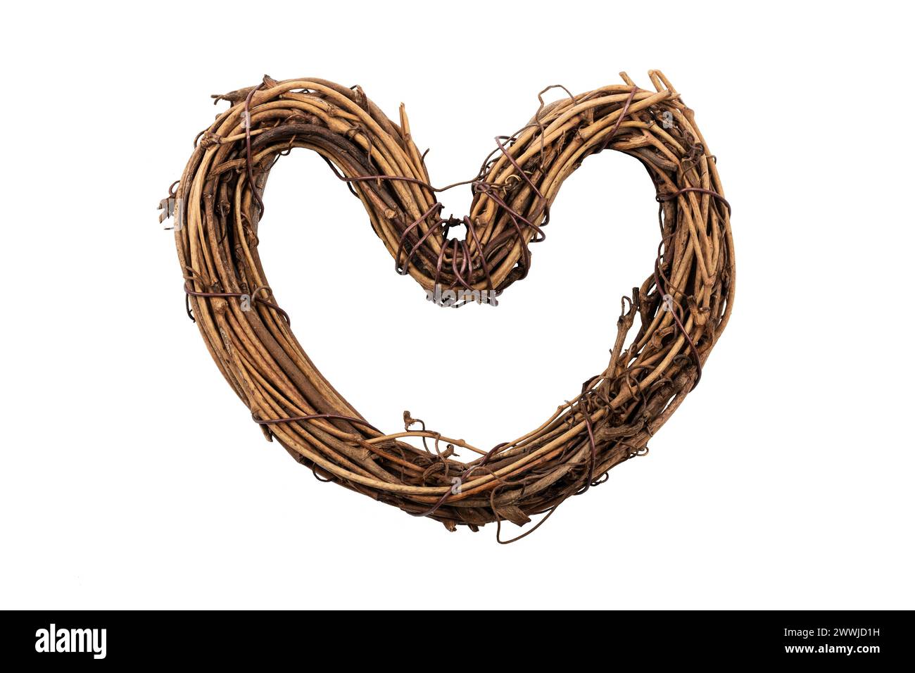 Wreath on decor in Cut Out Stock Images & Pictures - Alamy