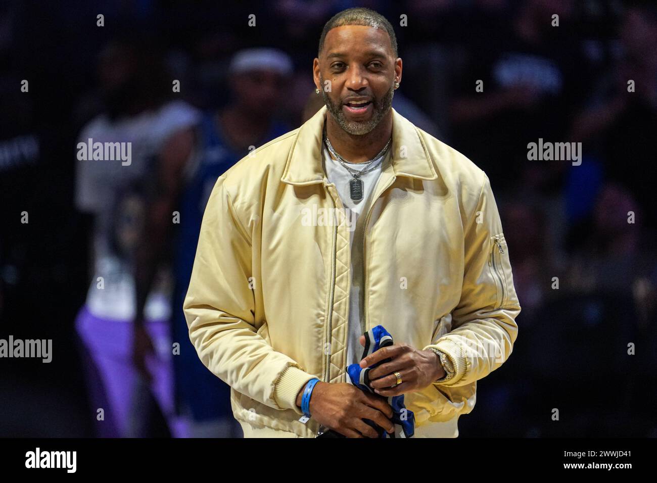 Tracy mcgrady 2024 hi-res stock photography and images - Alamy