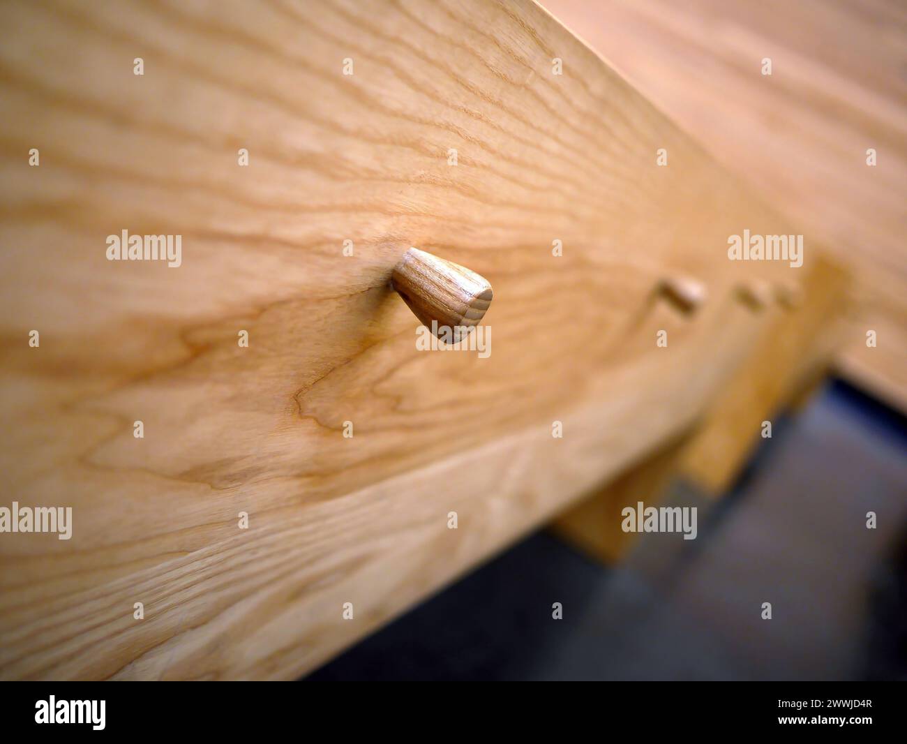 Hand crafted wooden furniture hi-res stock photography and images - Alamy