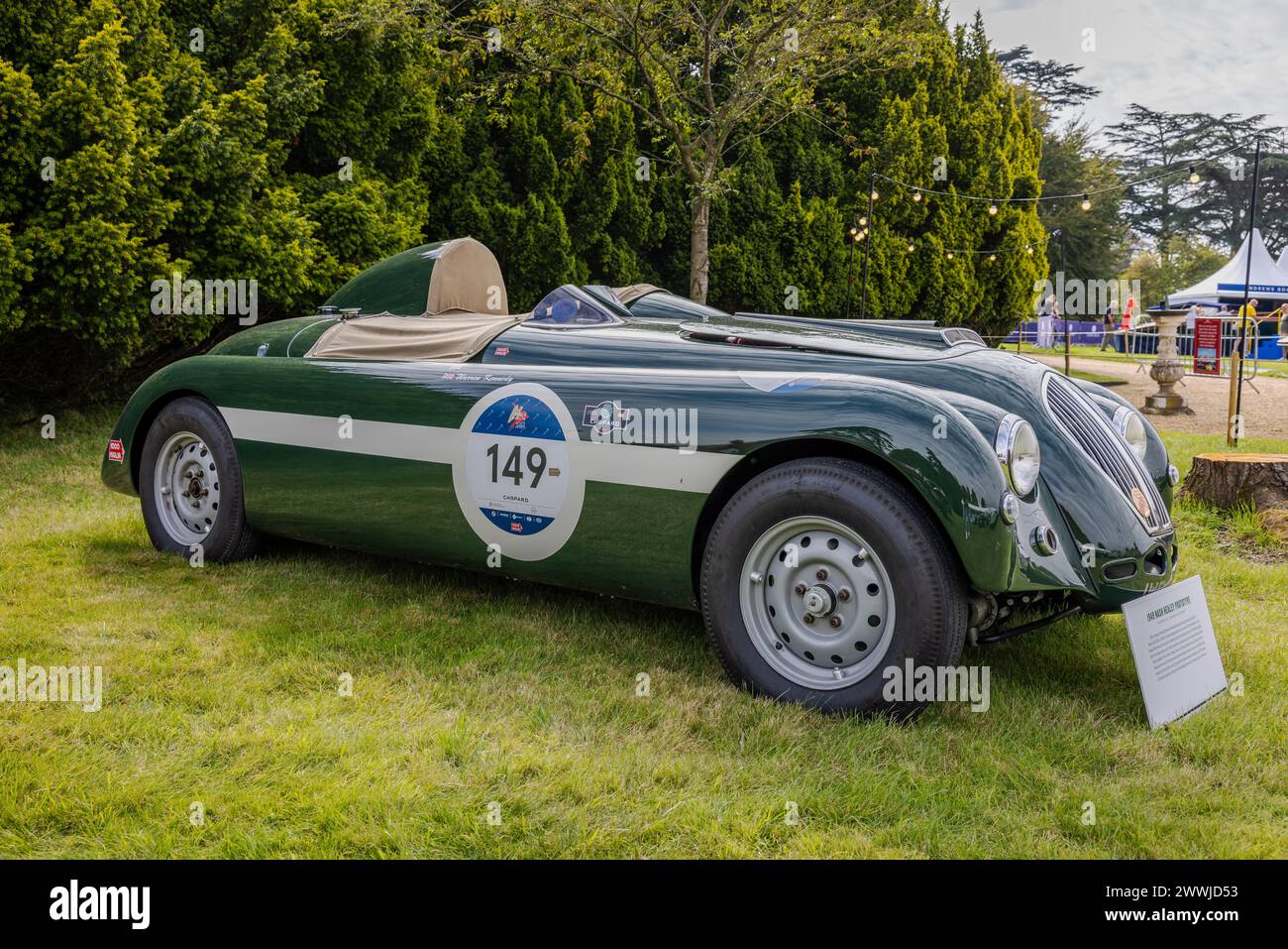1949 Prototype Nash Healey Silvertone Lemans/Mille Miglia car on ...