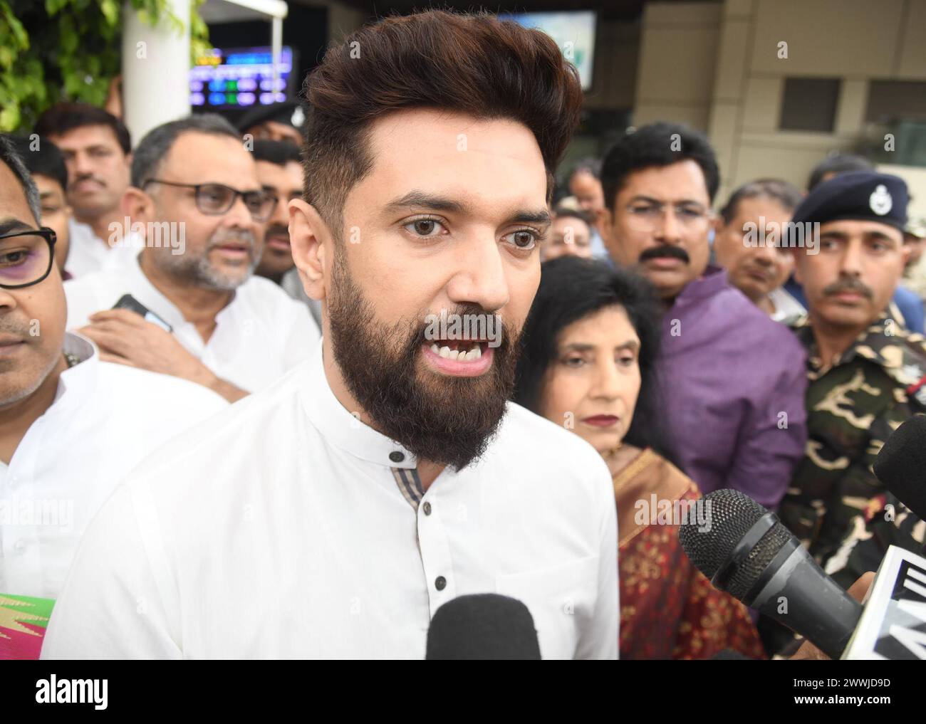 Chirag paswan hi-res stock photography and images - Alamy