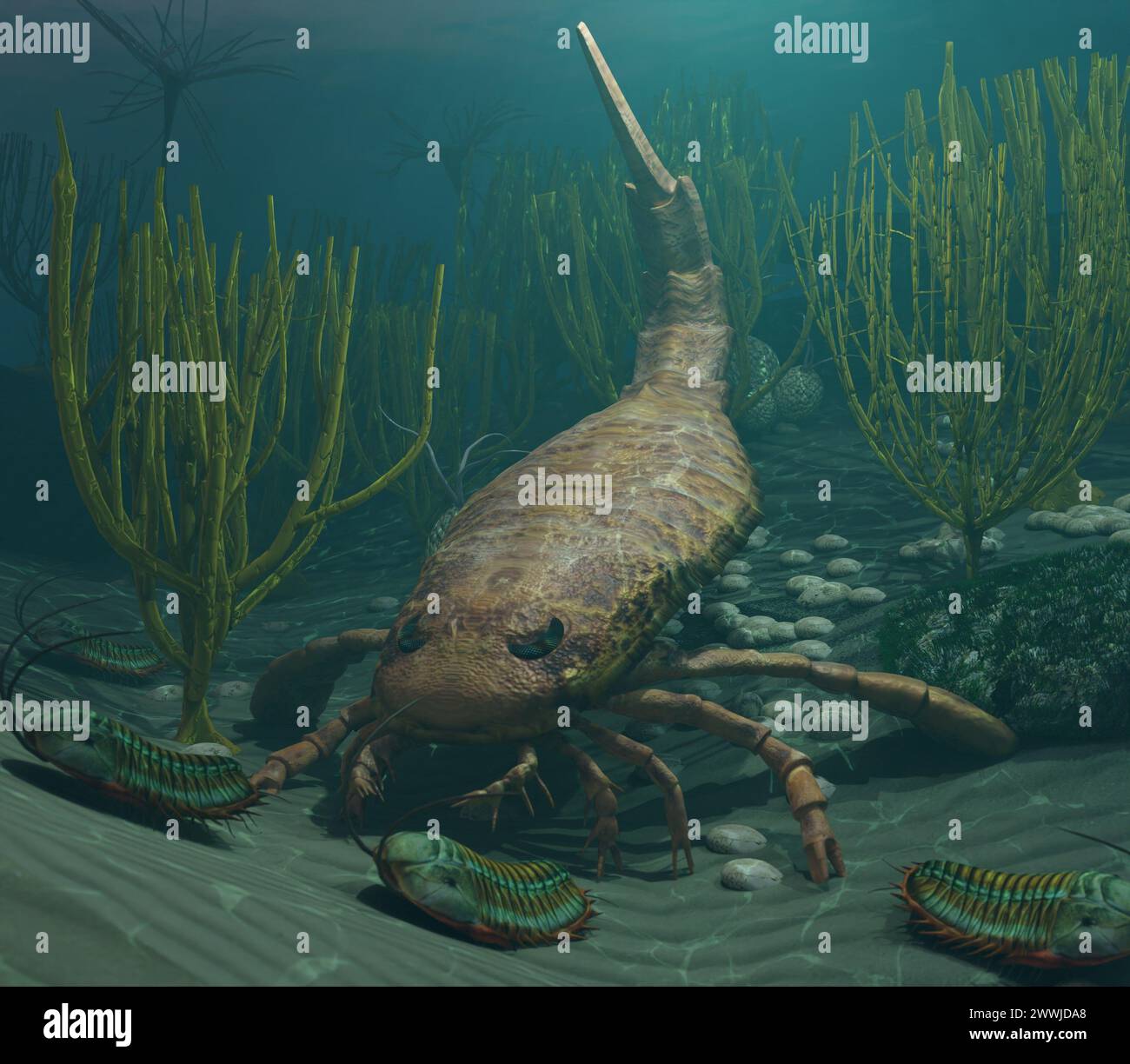 Silurian Period Animals