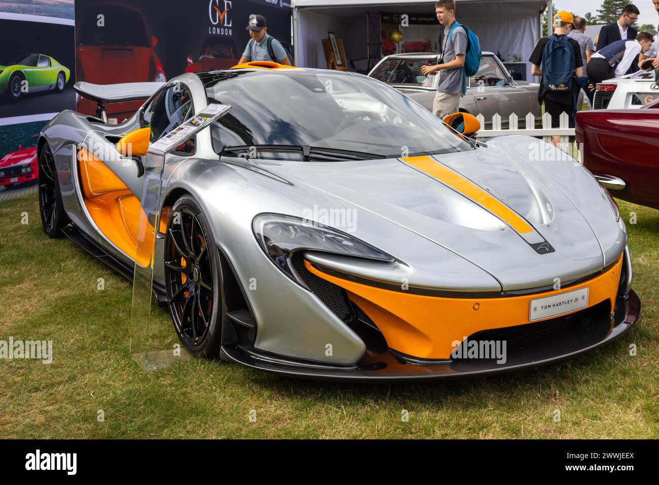 Mclaren p1 2023 hi-res stock photography and images - Alamy