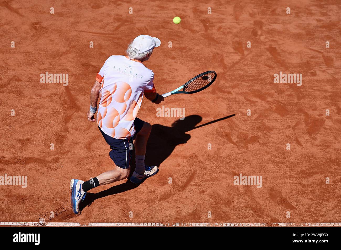 Manavgat, Antalya, Turkey. 24th Mar, 2024. Jasper Cooper (GBR) returns ...