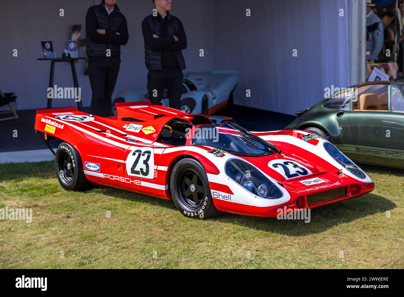 Halfscale Cars - Porsche 917K Junior on display at the Salon Privé Concours d’Elégance motor ...