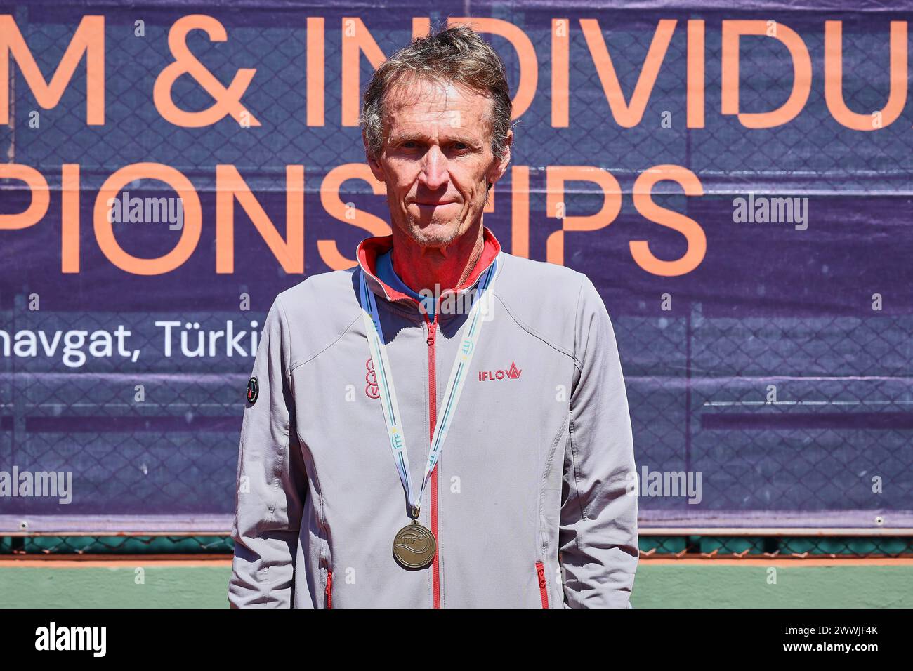 Manavgat, Antalya, Turkey. 24th Mar, 2024. Michael Maldoner (AUT) Medal ...