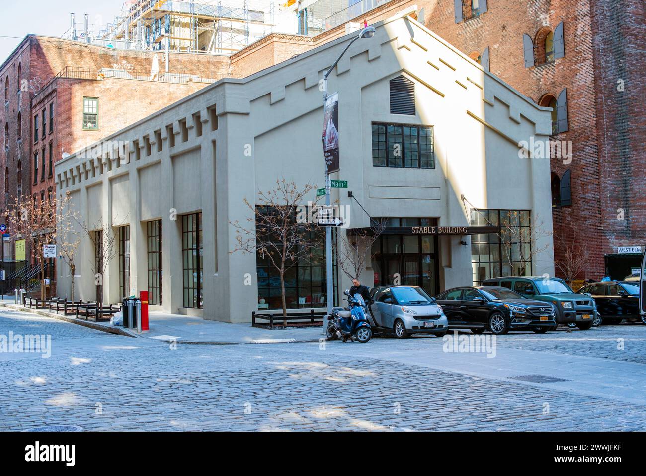 Former Stable Building New York City, USA. Old Stable building for ...