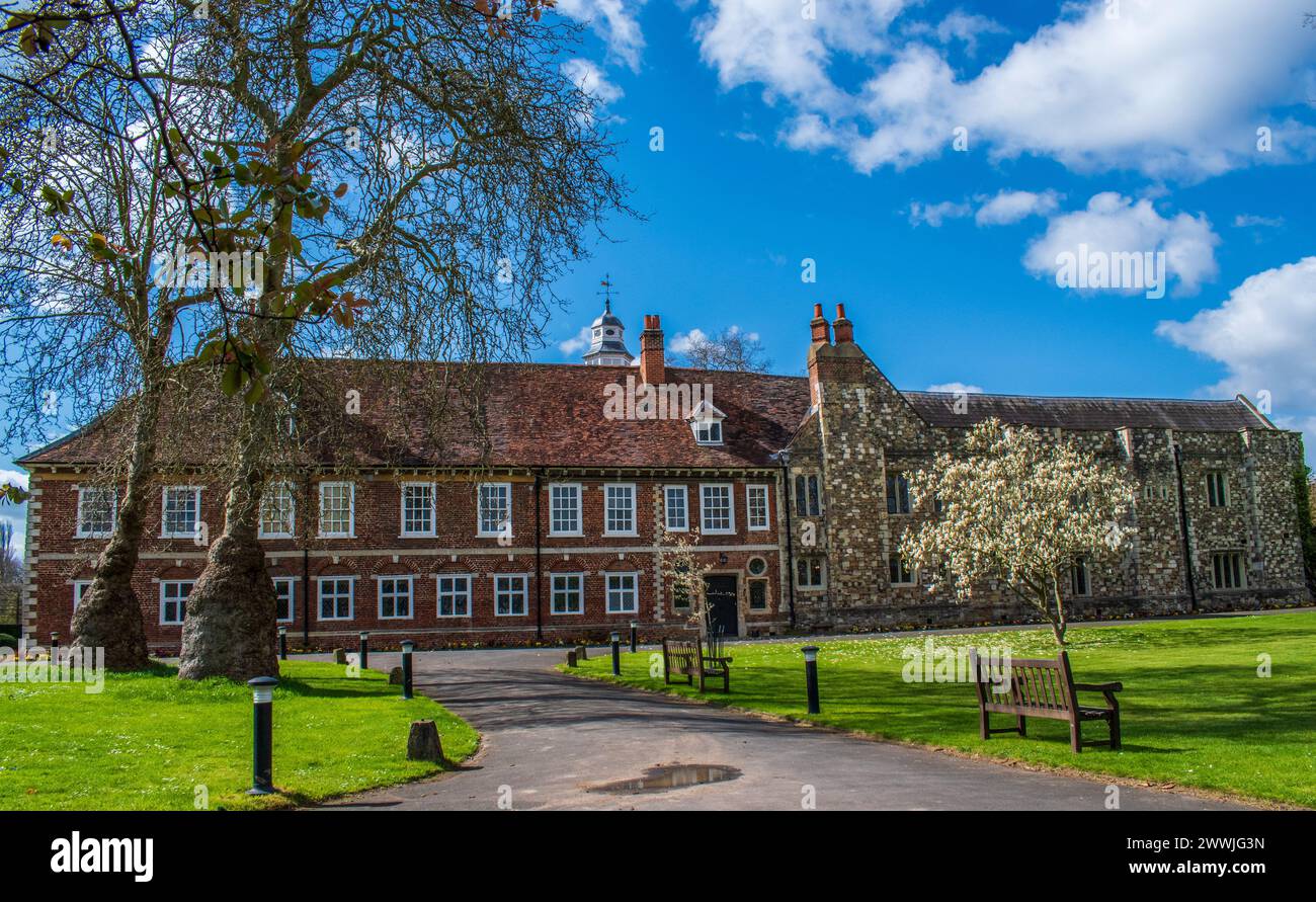 Hall Place and Gardens, Bexley, Kent, England Stock Photo - Alamy