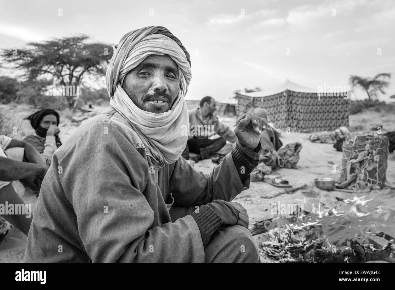 Mauritania, surrondings of Chinguetti, daily life Stock Photo - Alamy