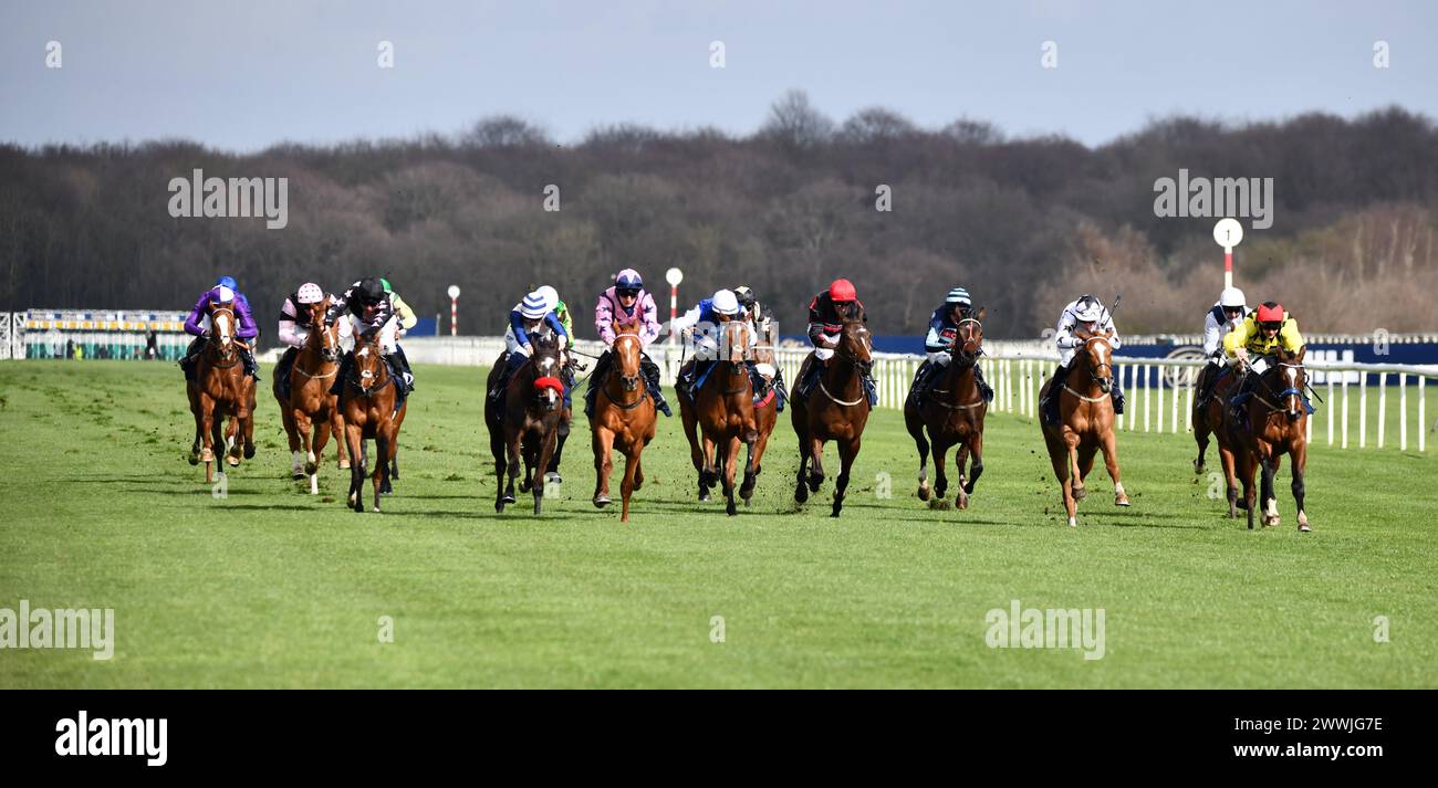 jockey Rhys Clutterbuck and horse Zminiature Stock Photo - Alamy