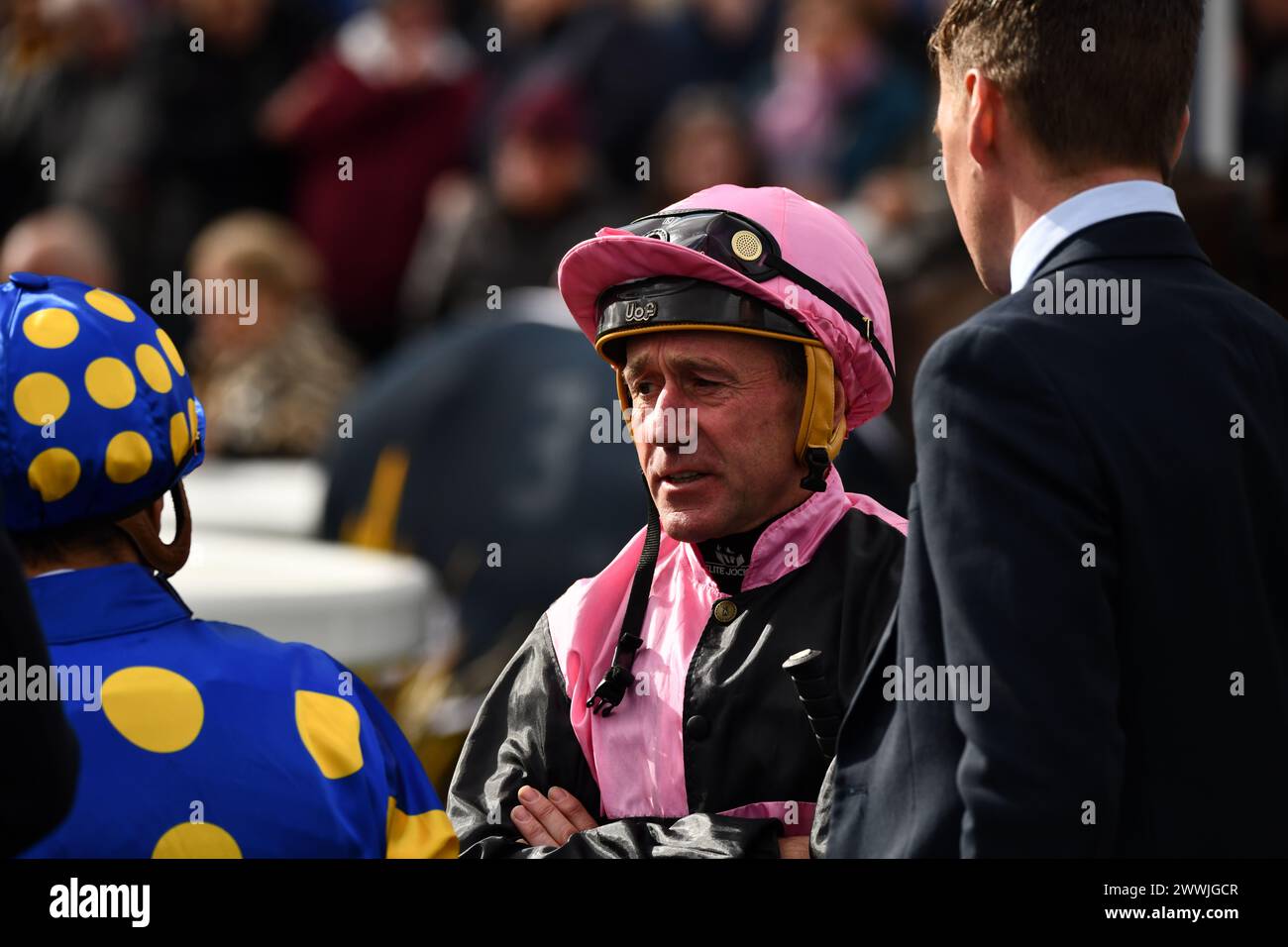 jockey John Egan Stock Photo - Alamy