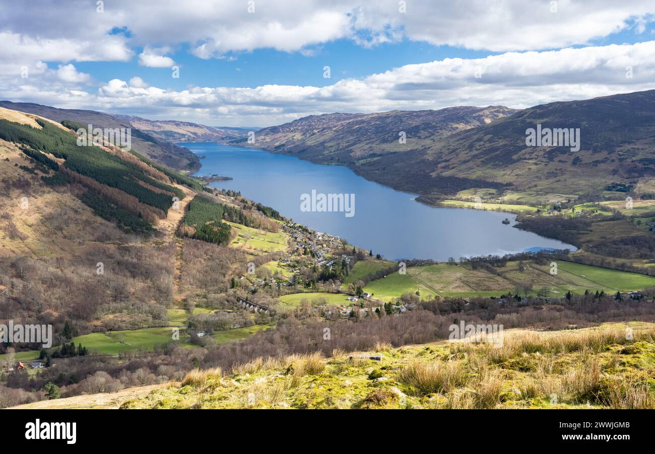 Lochearnhead hi-res stock photography and images - Alamy