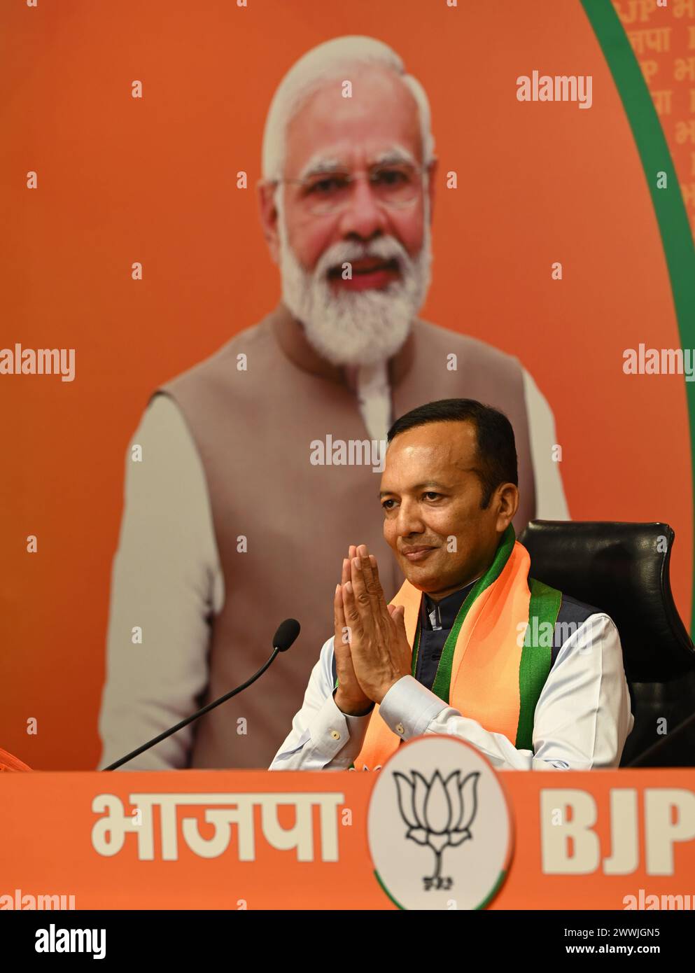 NEW DELHI, INDIA - MARCH 24: Naveen Jindal, industrialist and former ...