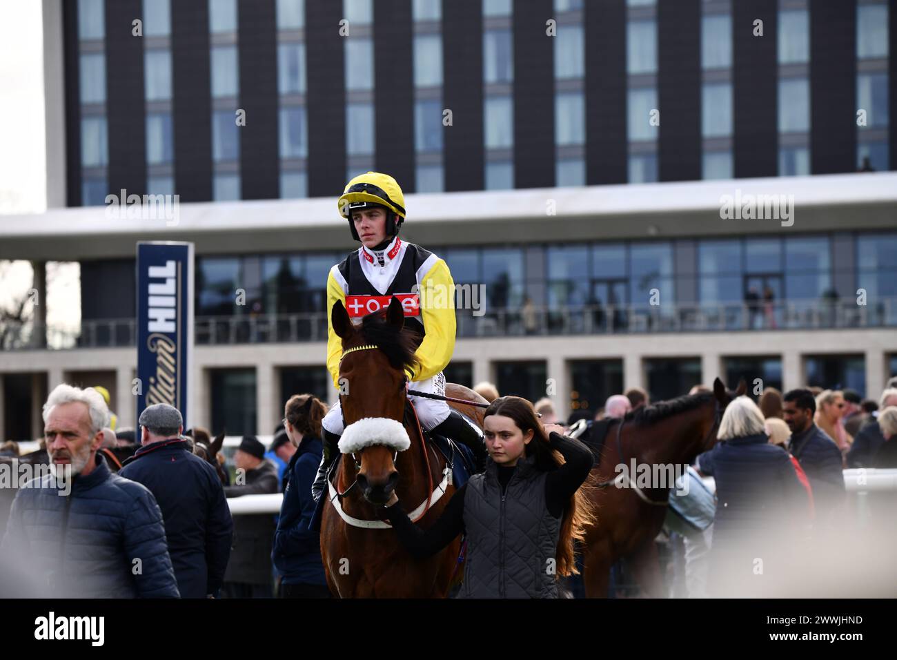 Sean bowen jockey hi-res stock photography and images - Alamy