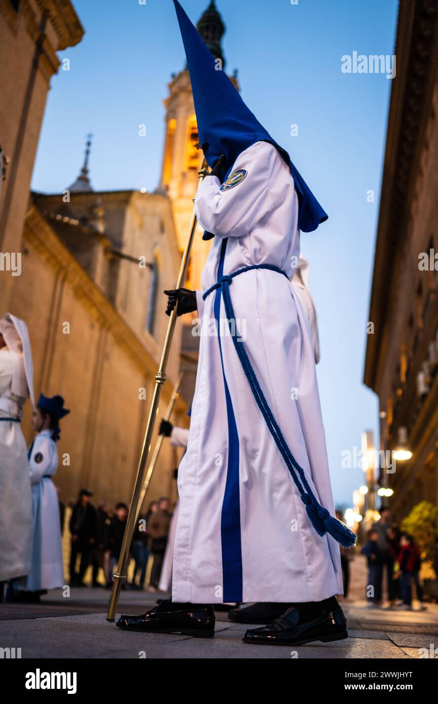 Holy Week Proclamation Procession that symbolizes the beginning of nine ...