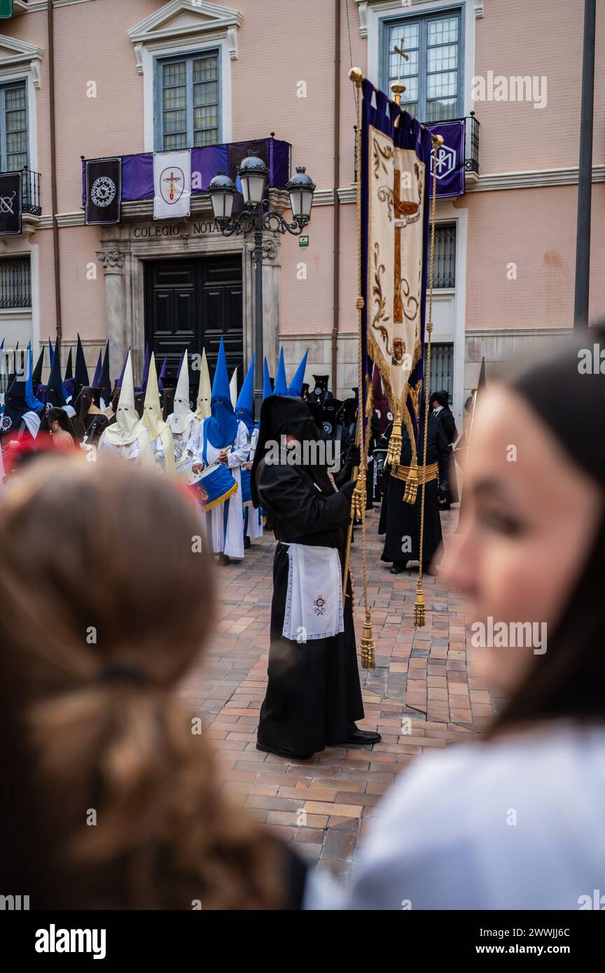 Holy Week Proclamation Procession that symbolizes the beginning of nine ...