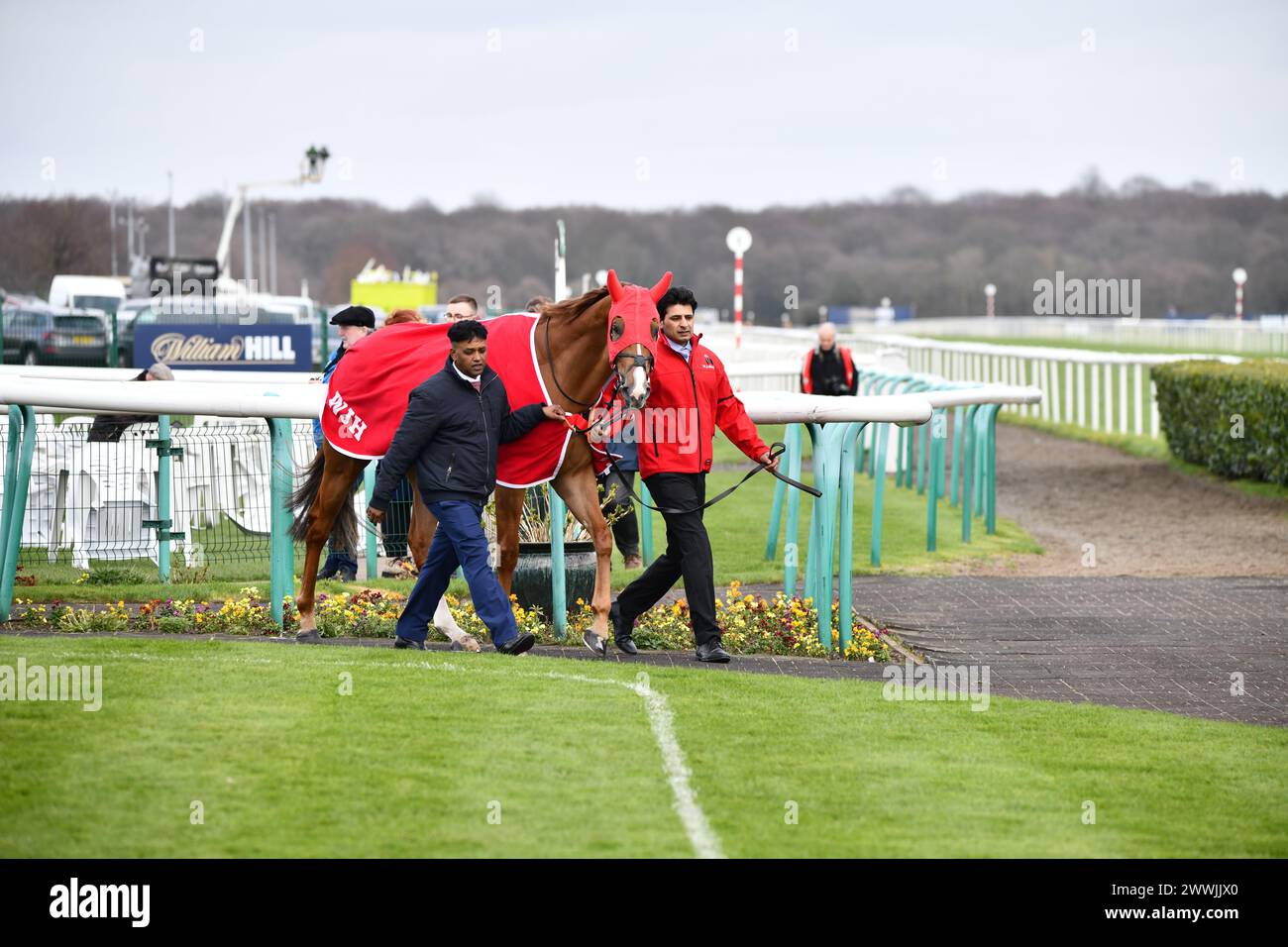 Doncaster race track hi-res stock photography and images - Alamy