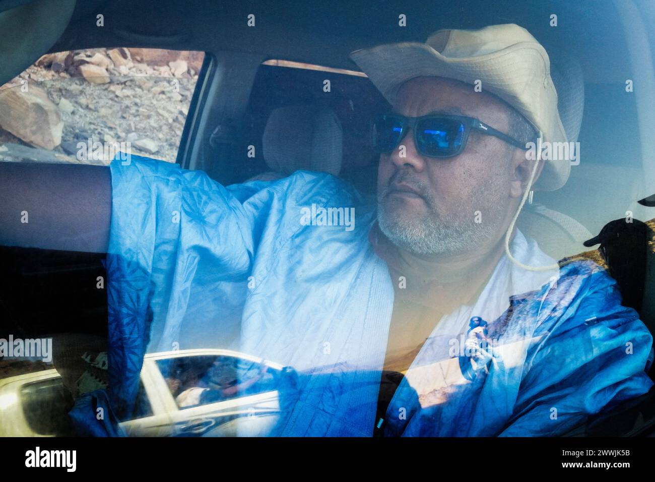 Mauritania, surroundings of Atar, portrait Stock Photo - Alamy