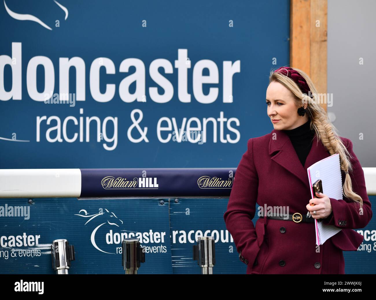 Itv racing Adele Mulrennan Stock Photo - Alamy