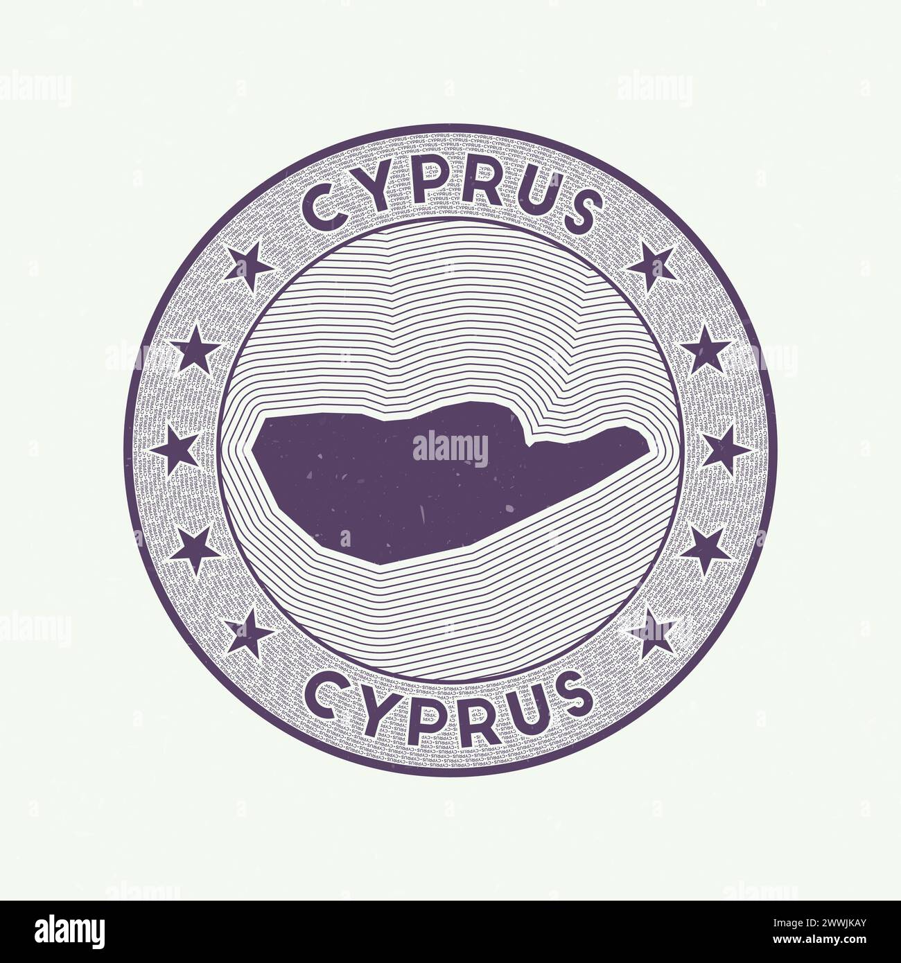 Vintage nicosia map Stock Vector Images - Alamy