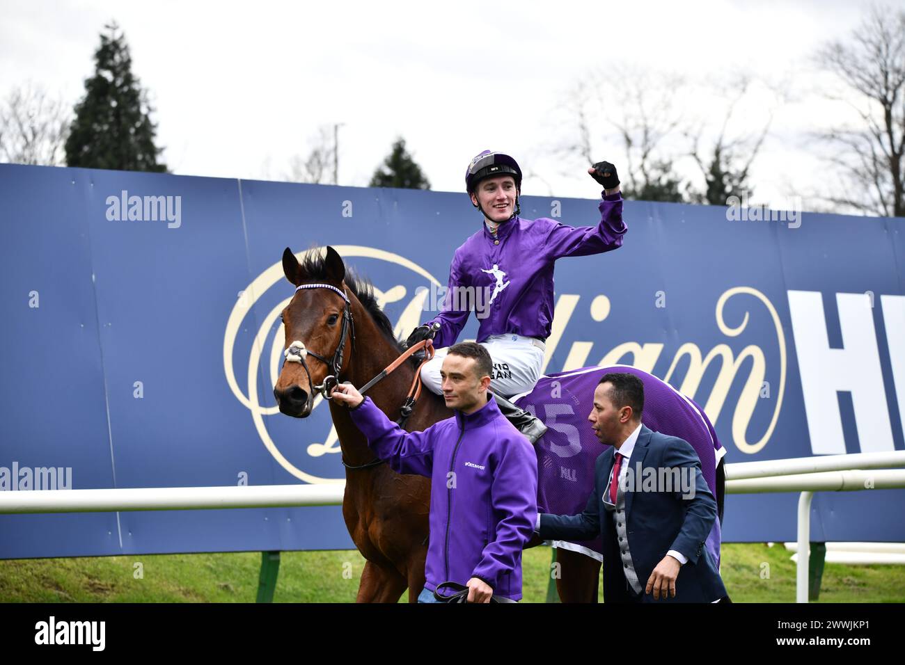 David egan jockey hi-res stock photography and images - Alamy