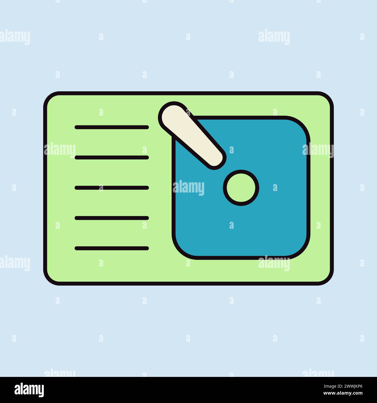 Wet steel plate Stock Vector Images - Alamy