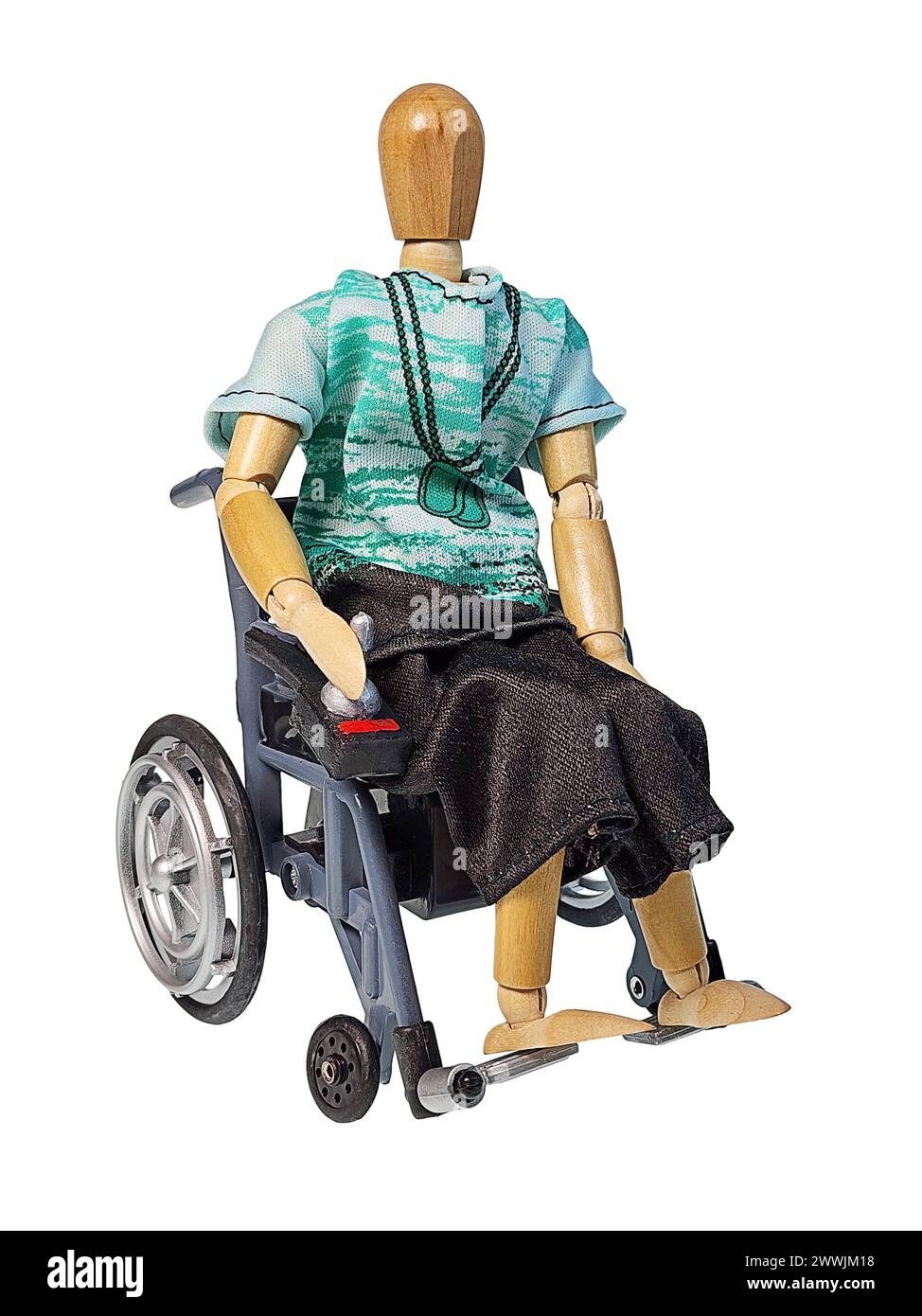 Ability in disability Cut Out Stock Images & Pictures - Alamy