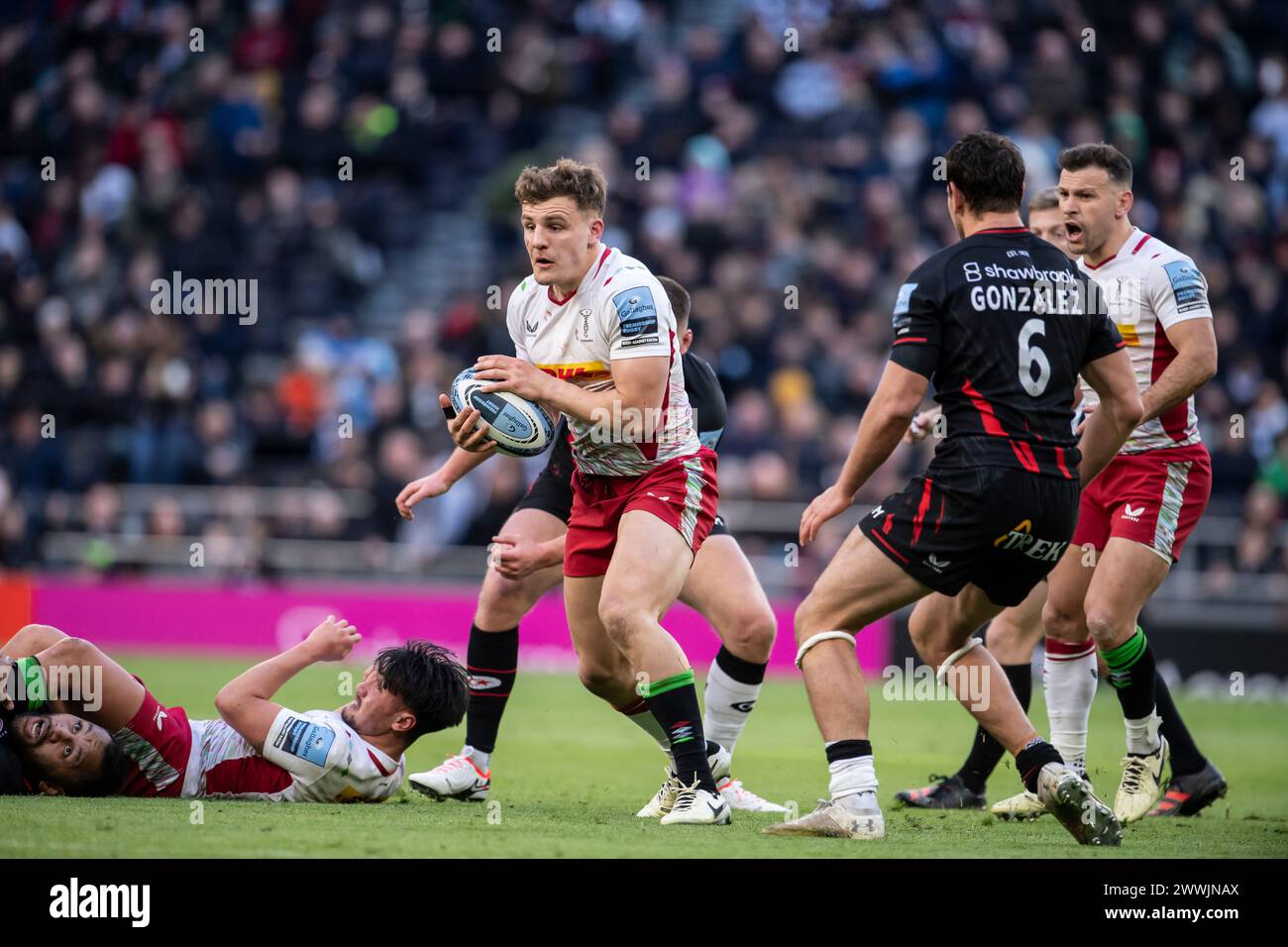 2024 gallagher rugby premiership hi-res stock photography and images ...