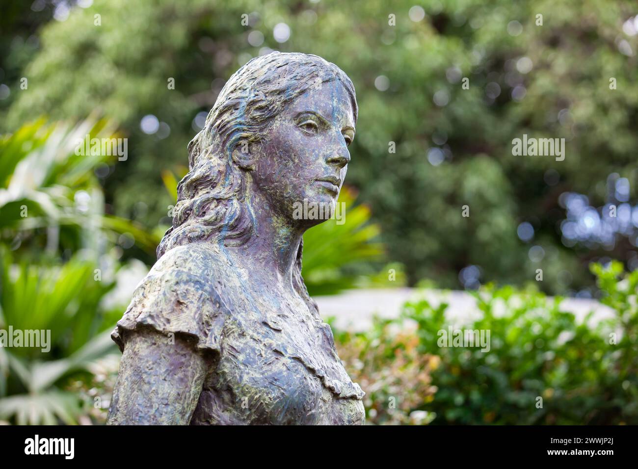 GUADUAS, COLOMBIA - JANUARY 12, 2024: Monument to the Colombian ...