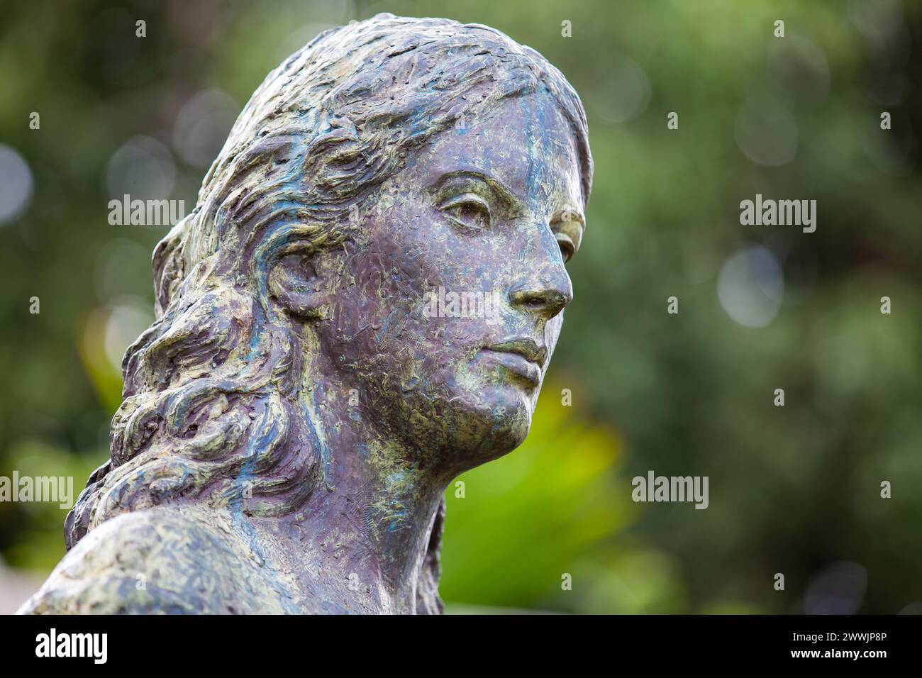 GUADUAS, COLOMBIA - JANUARY 12, 2024: Monument to the Colombian ...