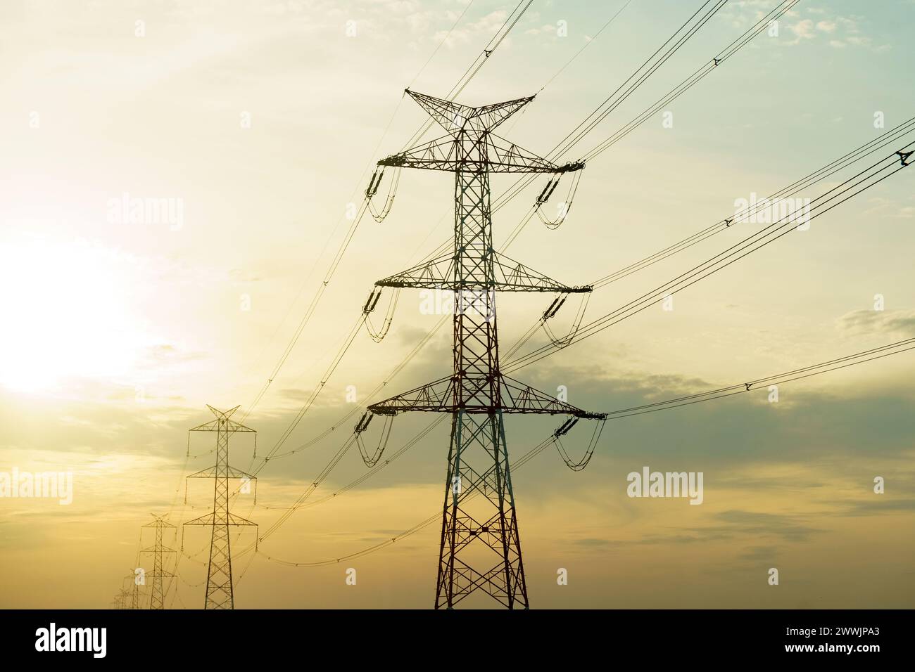 High voltage support stands in hi-res stock photography and images - Alamy