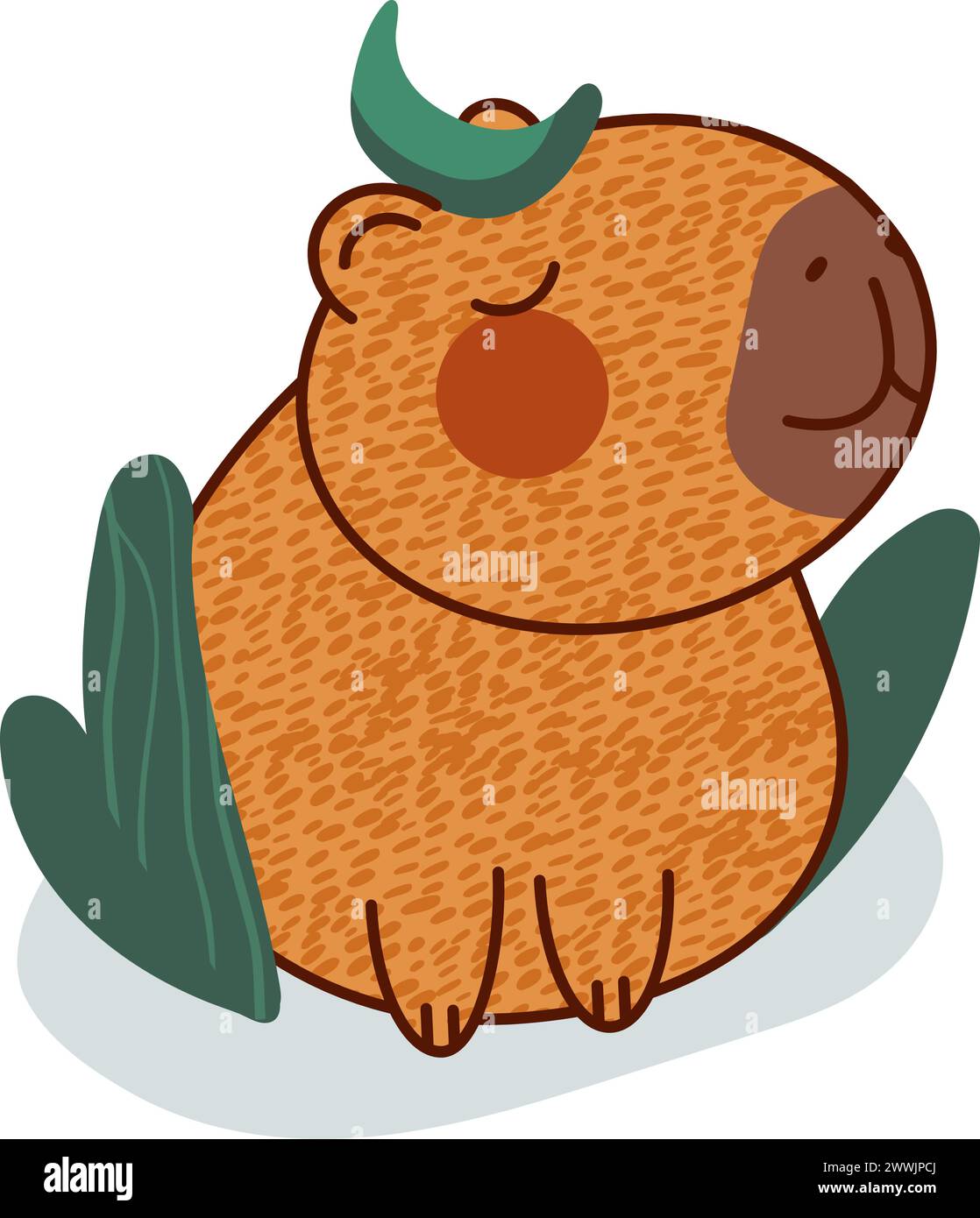 Cute relaxing capybara vector illustration Stock Vector Image & Art - Alamy Cute relaxing capybara vector illustration Stock Vector Image & Art - Alamy