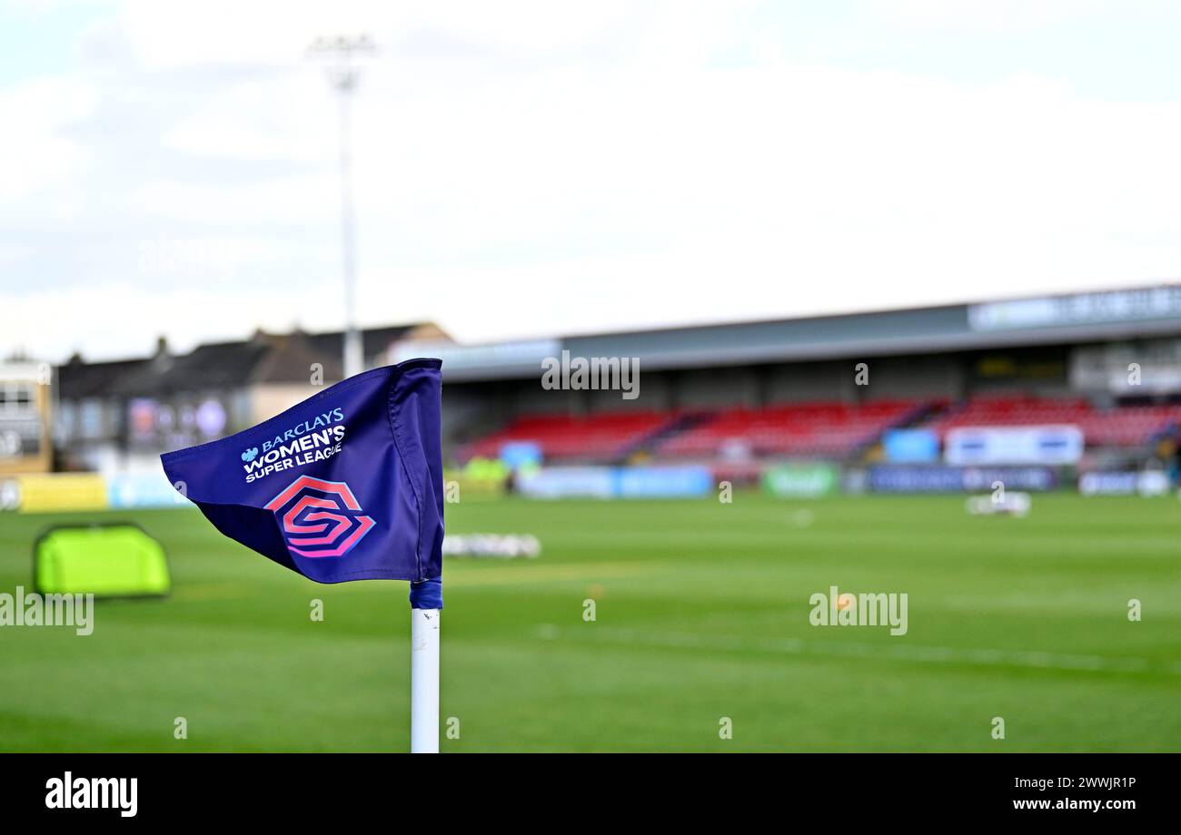 Chelsea corner flag hi-res stock photography and images - Alamy