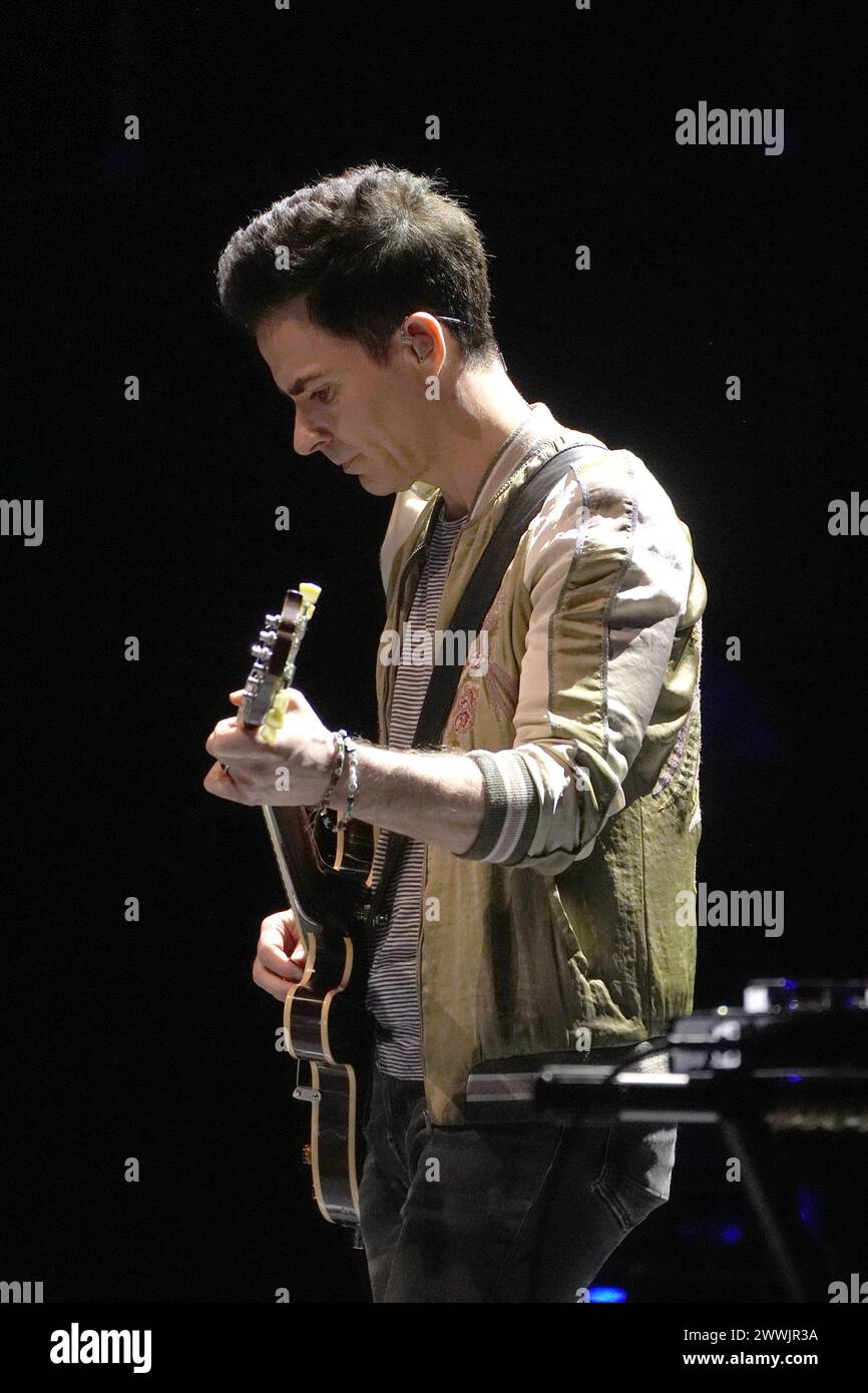 Kelly Jones, on stage during 'Ovation' a celebration of 24 Years of ...