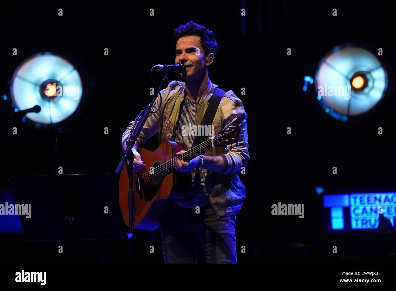 Kelly Jones, on stage during 'Ovation' a celebration of 24 Years of ...