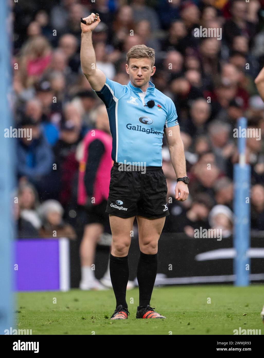 Referee christophe ridley hi-res stock photography and images - Alamy
