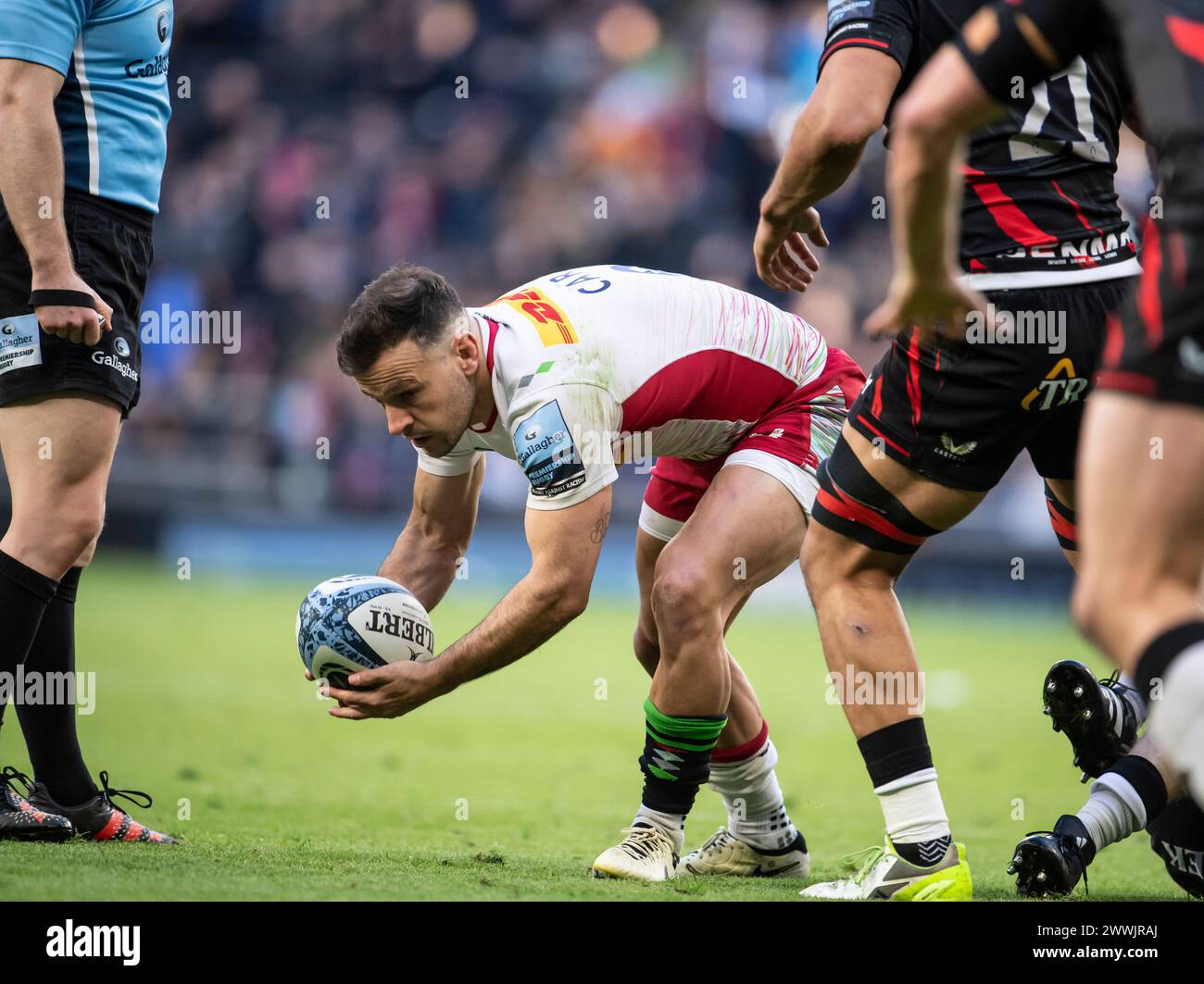 2024 gallagher rugby premiership hi-res stock photography and images ...