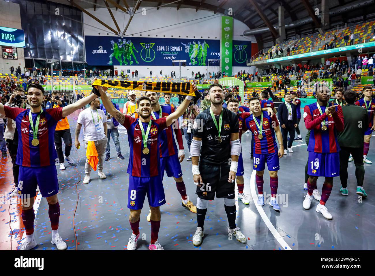 Barcelona 2024 fc hi-res stock photography and images - Alamy