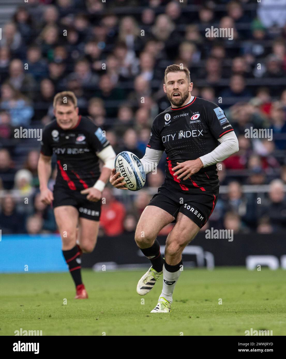 2024 gallagher rugby premiership hi-res stock photography and images ...